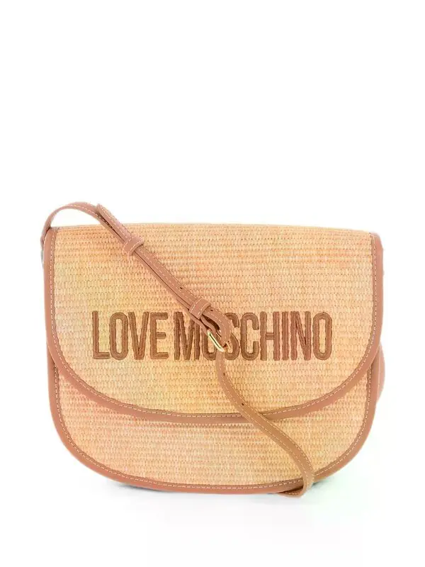 Moschino Madame Shoulder Bag - Neutrals
