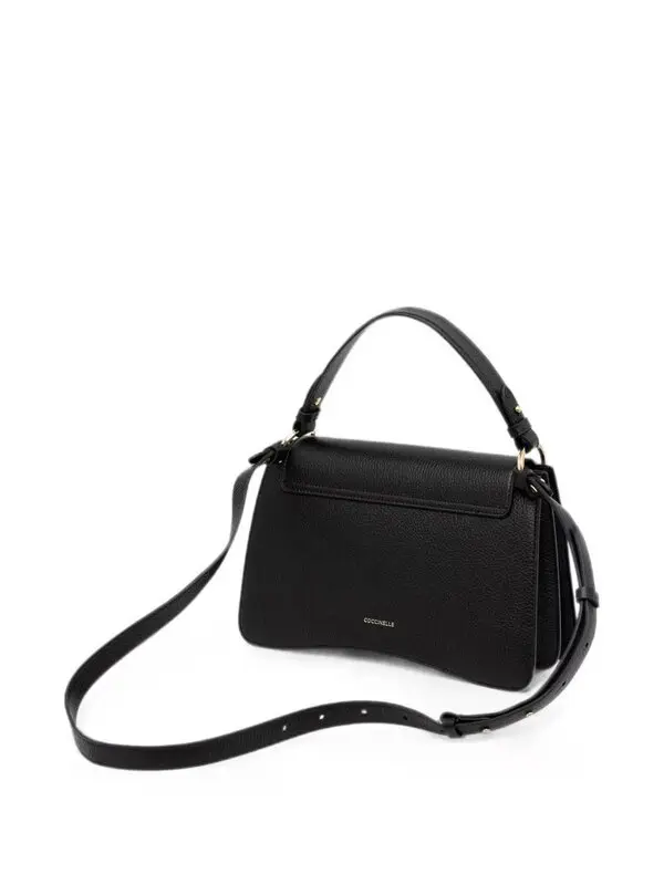 COCCINELLE C-me Logo-plaque Shoulder Bag