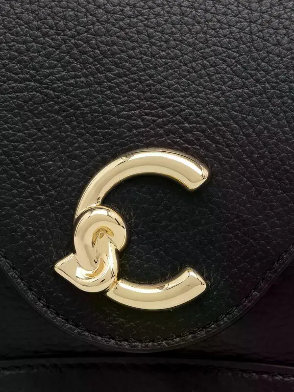 COCCINELLE C-me Logo-plaque Shoulder Bag