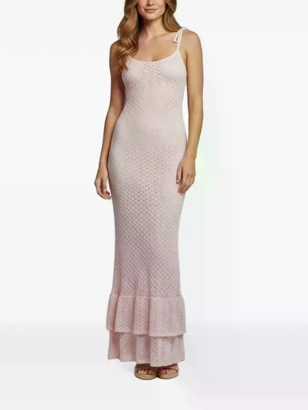 ZOE BY SISTERS Rosabella Maxi Dress - Pink
