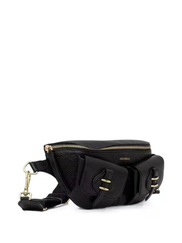 COCCINELLE Mavery Pocket Leather Belt Bag