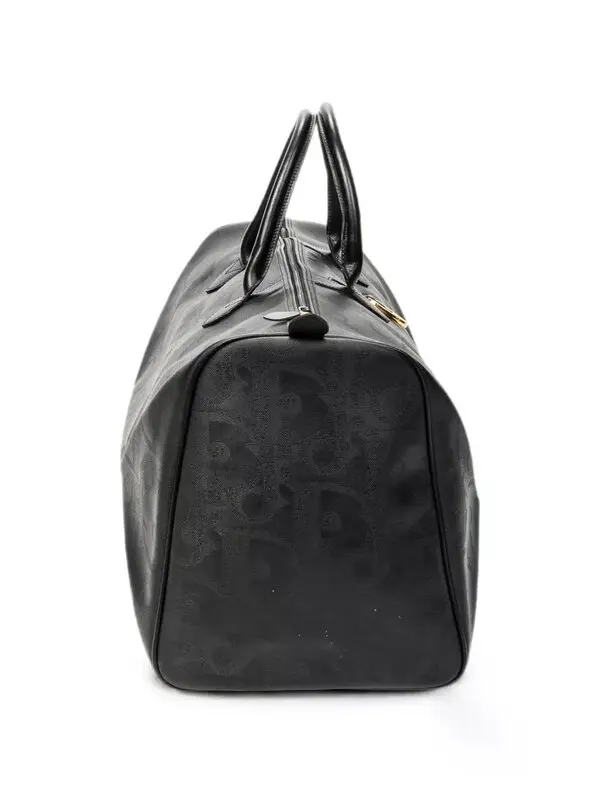 Dior Trotter Monogram Boston Holdall Bag