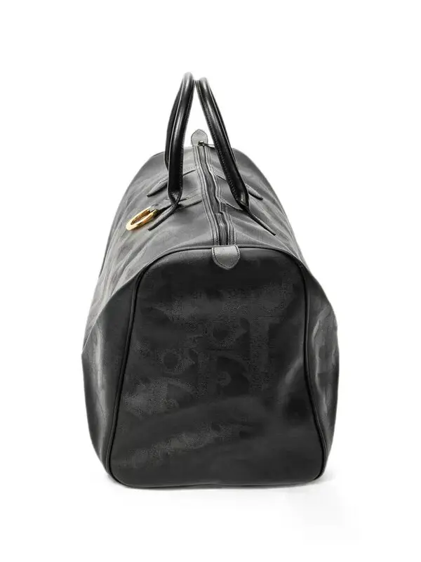Dior Trotter Monogram Boston Holdall Bag