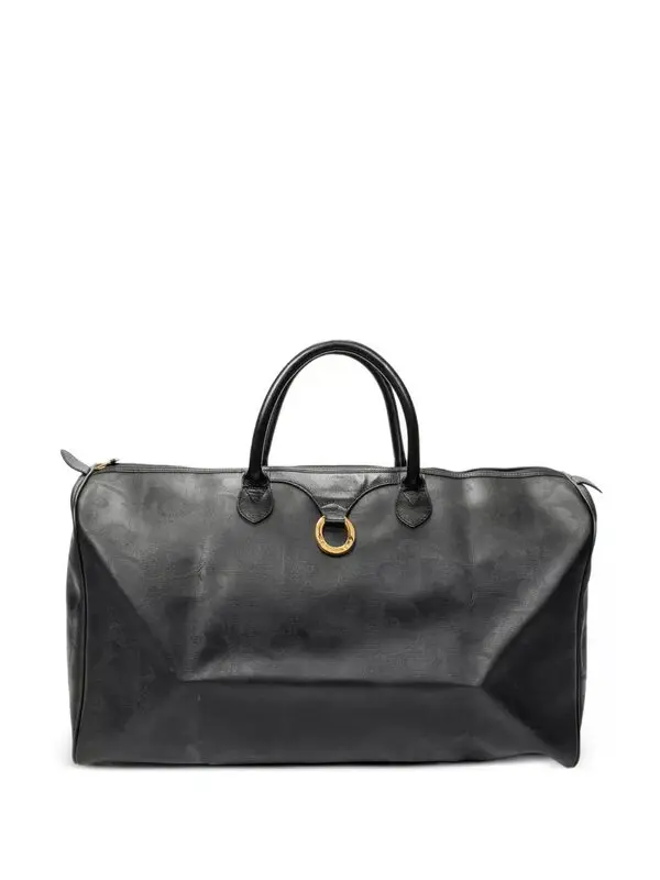 Dior Trotter Monogram Boston Holdall Bag - Black