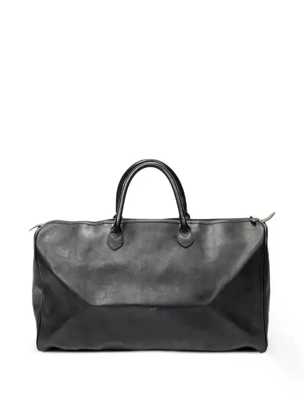 Dior Trotter Monogram Boston Holdall Bag