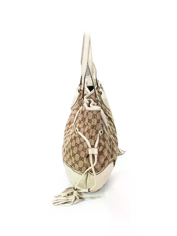 Gucci Large Tribeca Monogram-pattern Tote Bag