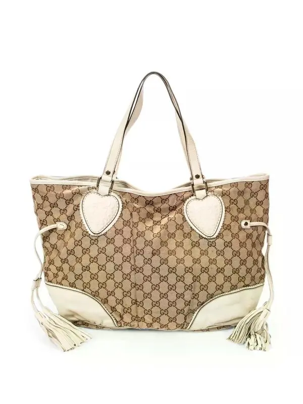 Gucci Large Tribeca Monogram Tote Bag