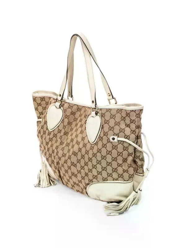 Gucci Large Tribeca Monogram Tote Bag