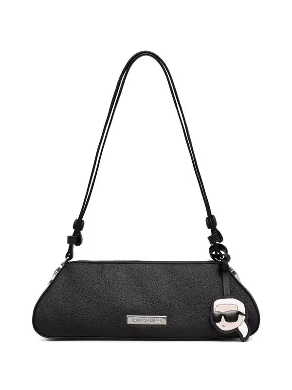 Karl Lagerfeld Logo Plaque Shoulder Bag