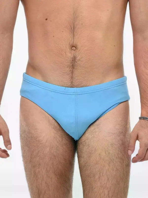 Dsquared2 Logo-print Drawstring-waist Swim Briefs - Blue
