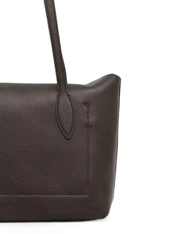 COCCINELLE Logo-print Leather Tote Bag