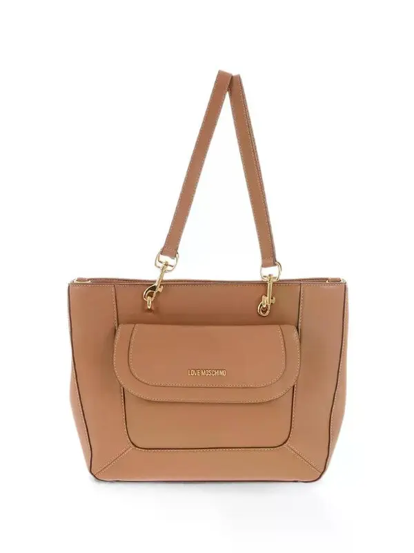Moschino Front-pocket Shoulder Bag