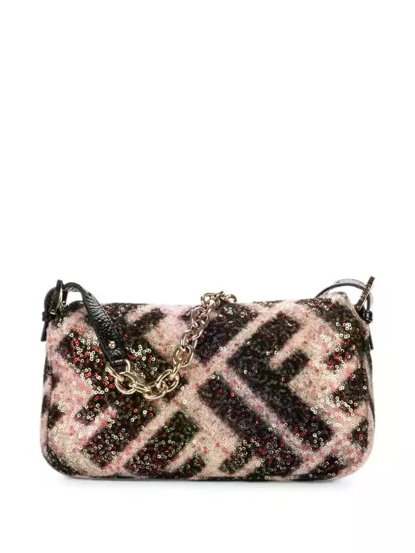 Fendi Sequin-embellished Shoulder Bag