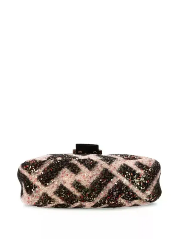 Fendi Sequin-embellished Shoulder Bag