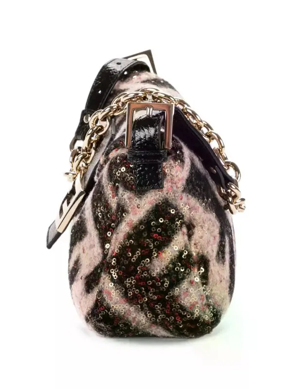 Fendi Sequin-embellished Shoulder Bag