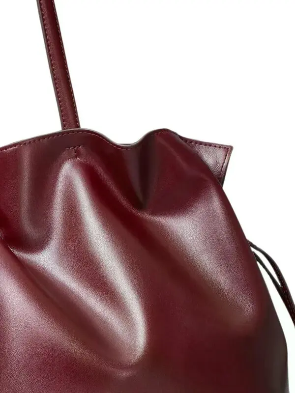 Tory Burch Ella Natuura Drawstring Tote - Red