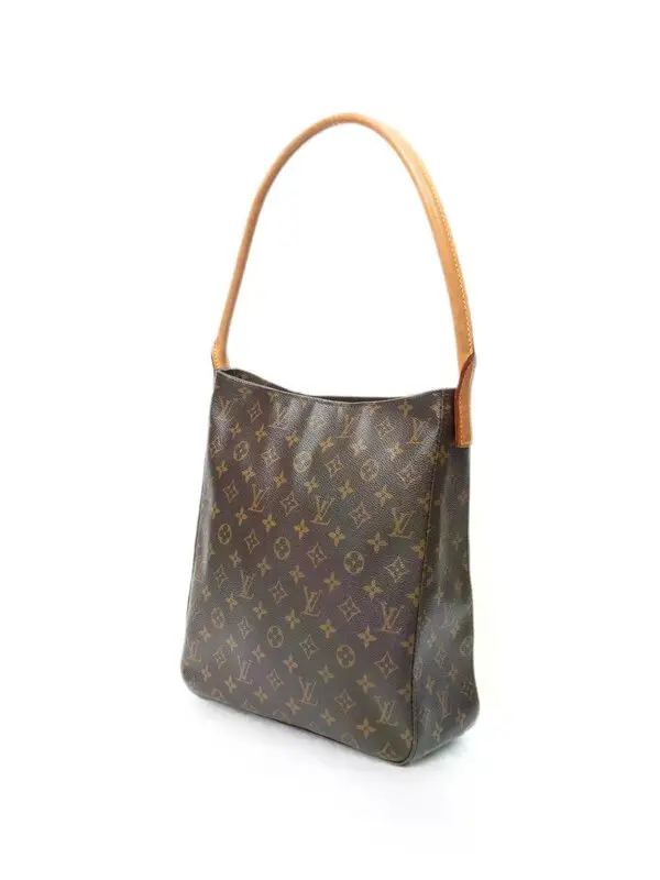 LOUIS VUITTON Looping Gm Shoulder Bag - Brown