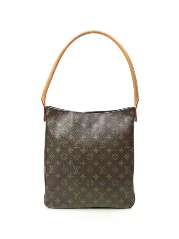 LOUIS VUITTON Looping Gm Shoulder Bag - Brown