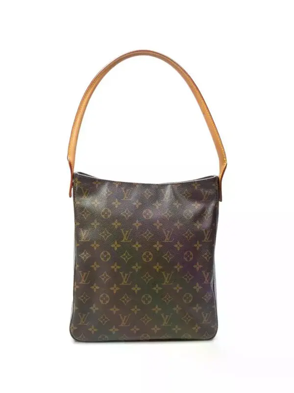 LOUIS VUITTON Looping Gm Shoulder Bag - Brown