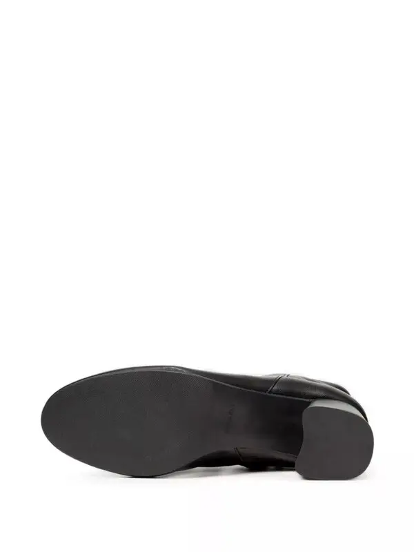 POCHE PARIS Leather Ankle Boots