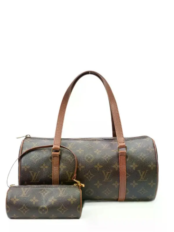 LOUIS VUITTON Papillon Monogram Shoulder Bag