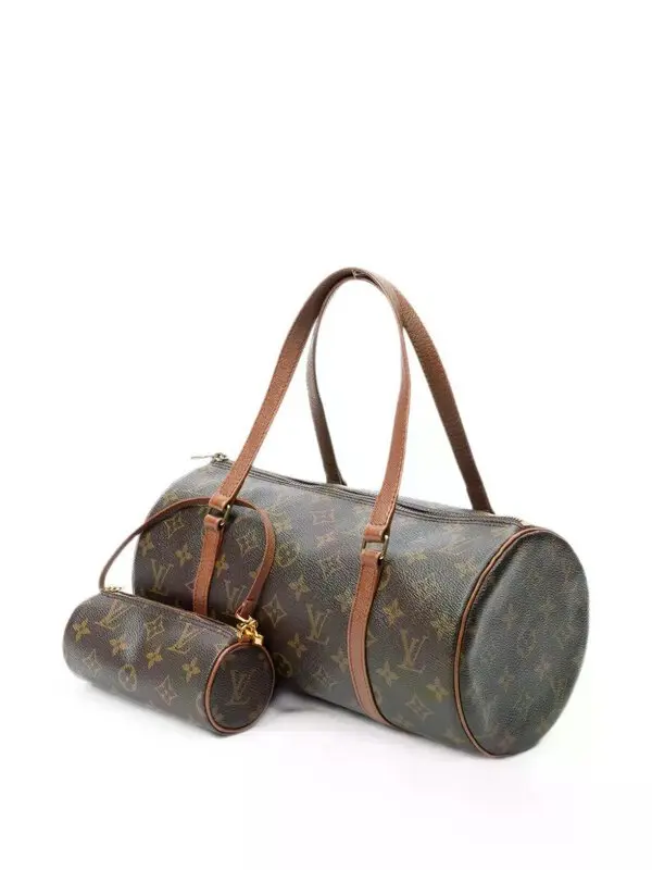 LOUIS VUITTON Papillon Monogram Shoulder Bag