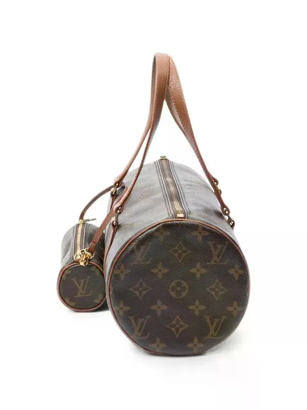LOUIS VUITTON Papillon Monogram Shoulder Bag