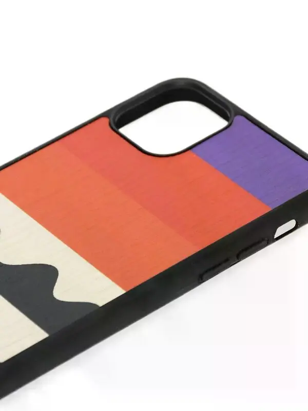 WOOD'D Wave-pattern Iphone 11 Case