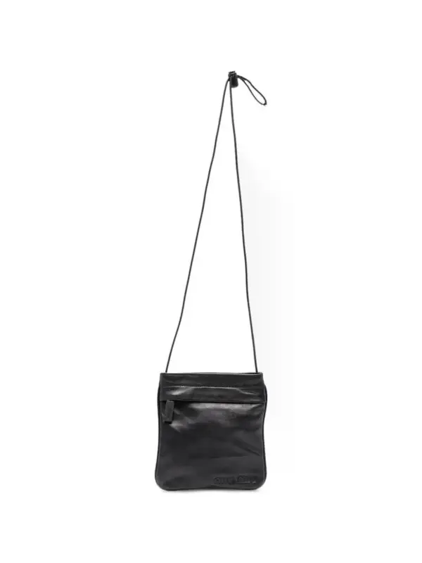 Miu Miu 2000s Debossed Logo Crossbody Bag