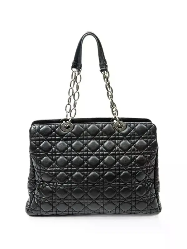 Dior Cannage Soft Tote Bag