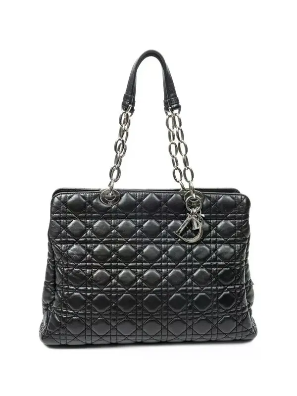 Dior Cannage Soft Tote Bag