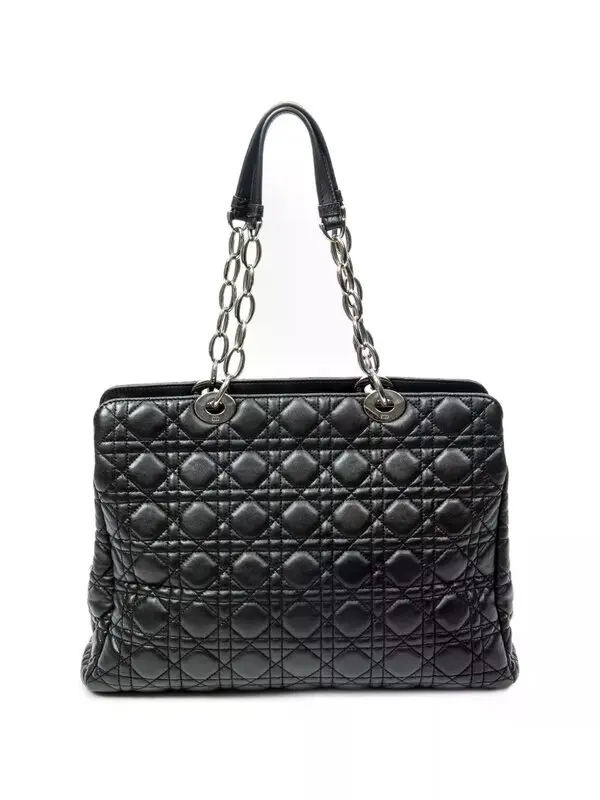 Dior Cannage Soft Tote Bag