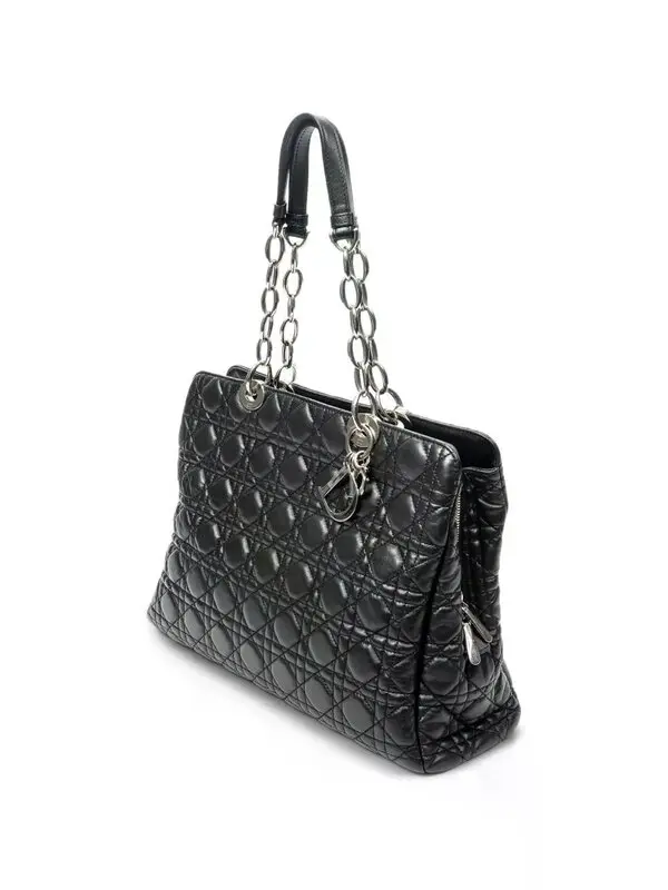 Dior Cannage Soft Tote Bag