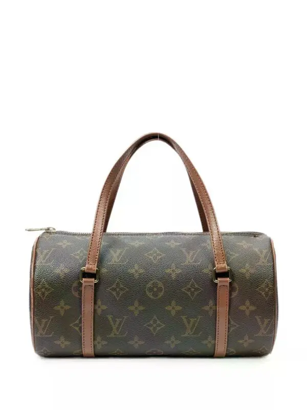 LOUIS VUITTON Papillon 26 Tote Bag - Brown