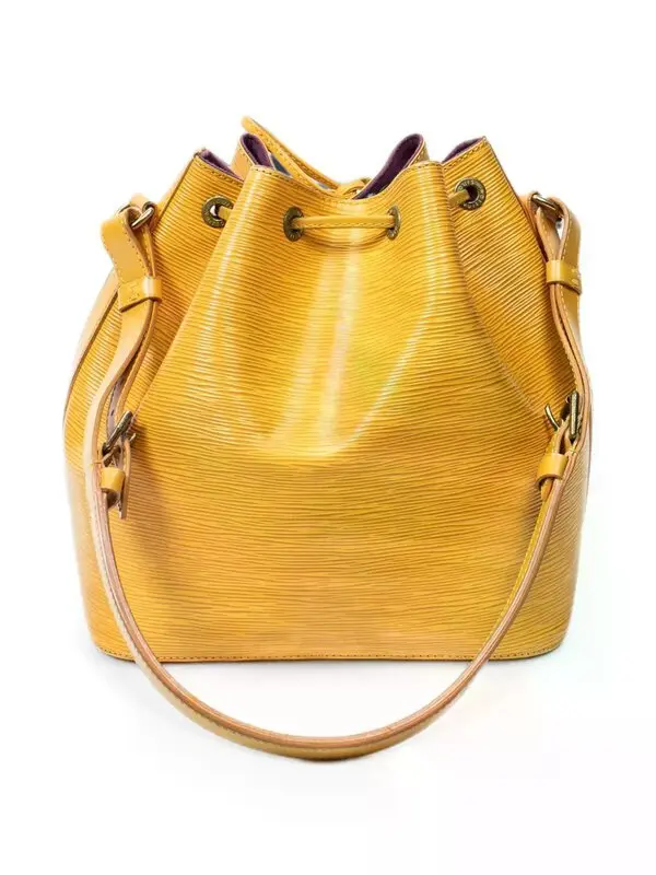 LOUIS VUITTON Epi Leather Bucket Bag - Yellow