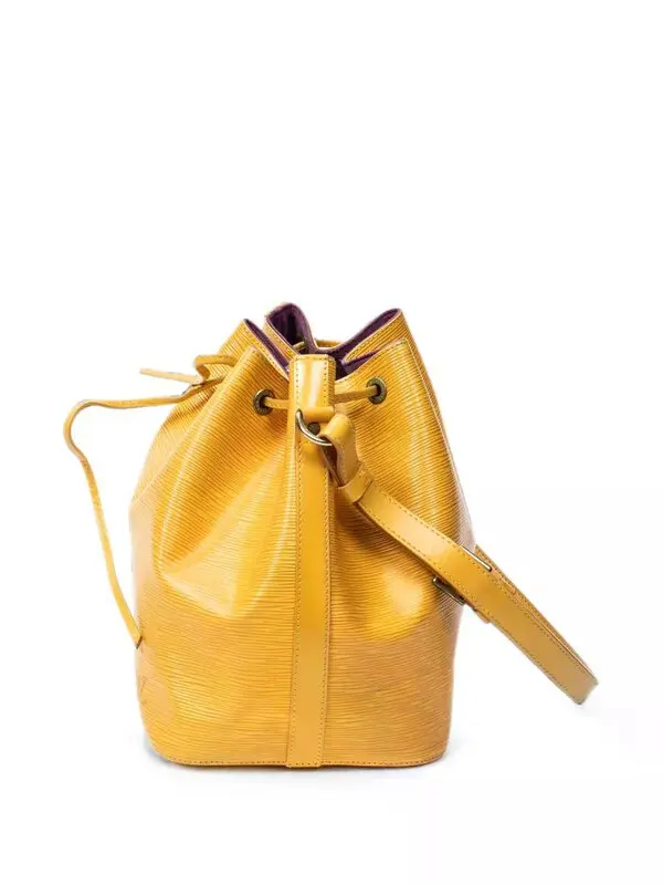 LOUIS VUITTON Epi Leather Bucket Bag - Yellow
