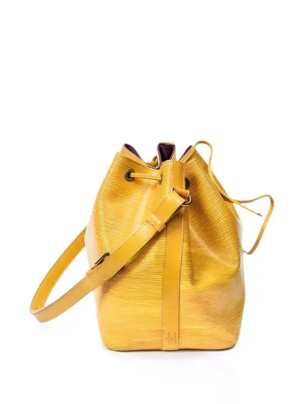 LOUIS VUITTON Epi Leather Bucket Bag - Yellow