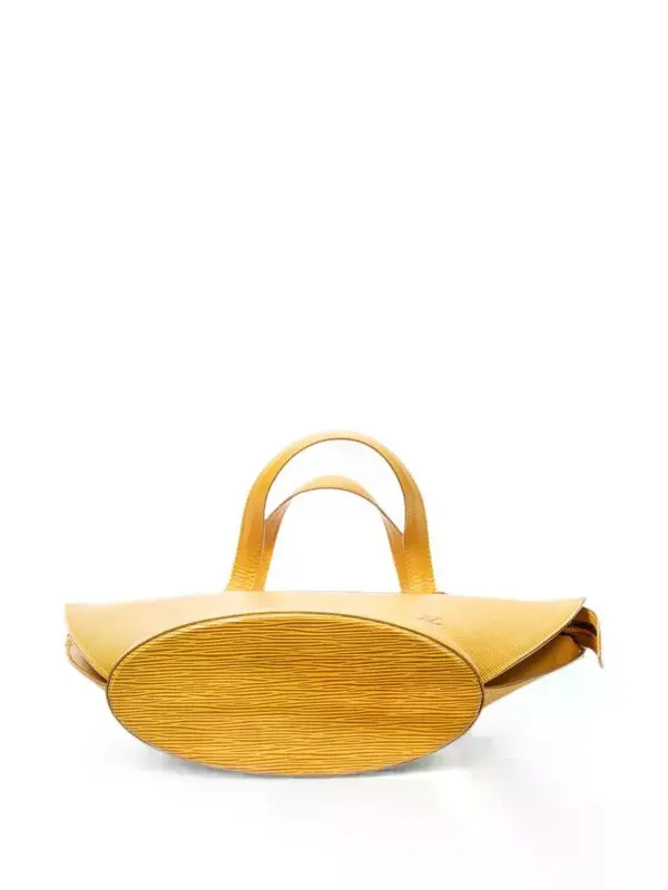 LOUIS VUITTON St-jacques Pm Tote Bag - Yellow
