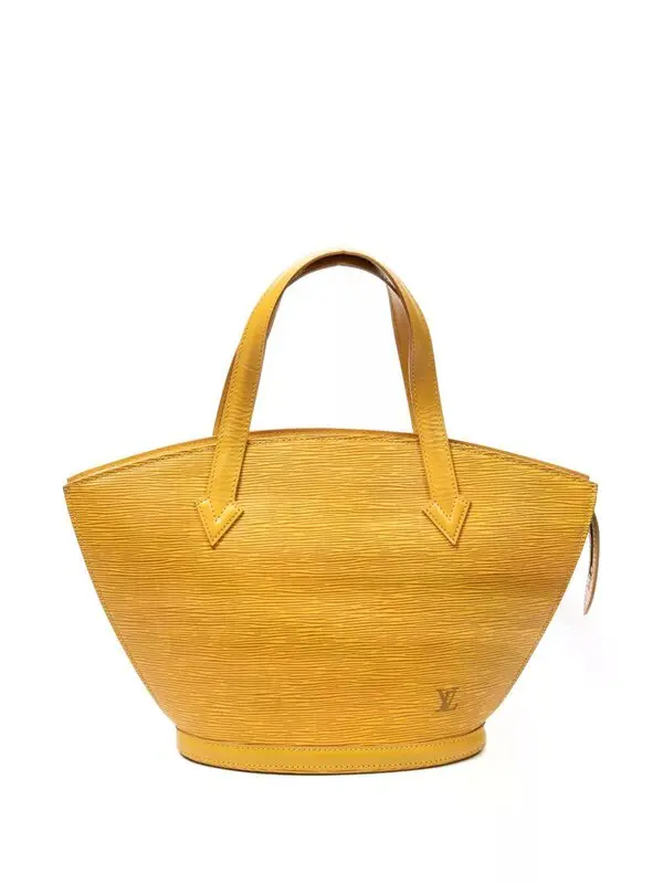 LOUIS VUITTON St-jacques Pm Tote Bag - Yellow