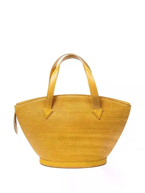 LOUIS VUITTON St-jacques Pm Tote Bag - Yellow