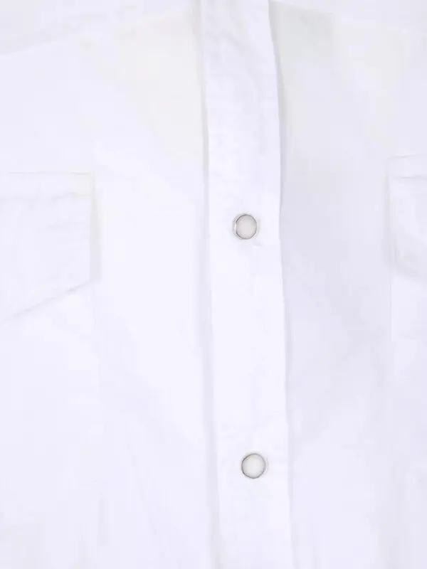 ORIGINAL VINTAGE Buttoned Chest-pockets Shirt
