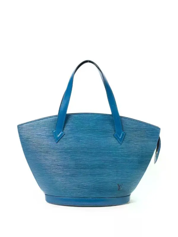 LOUIS VUITTON St-jacques Pm Tote Bag - Blue