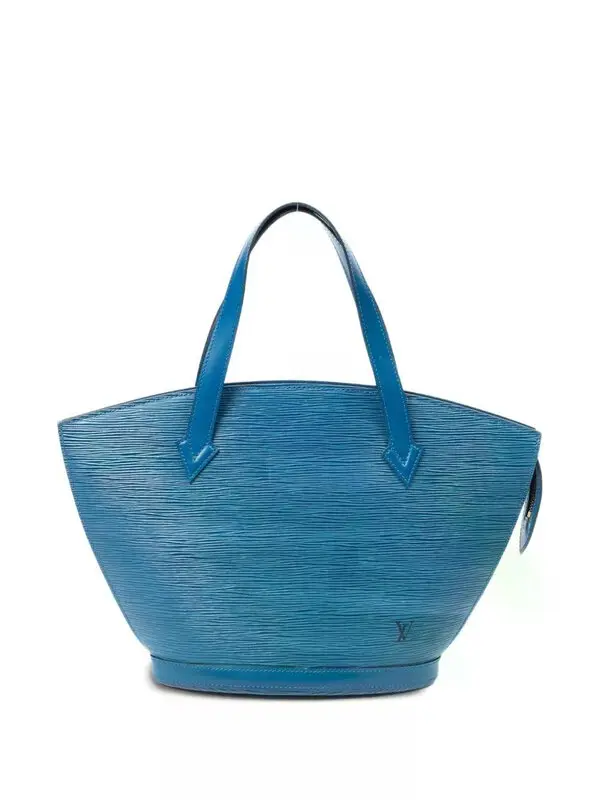 LOUIS VUITTON St. Jacques Pm Tote Bag - Blue