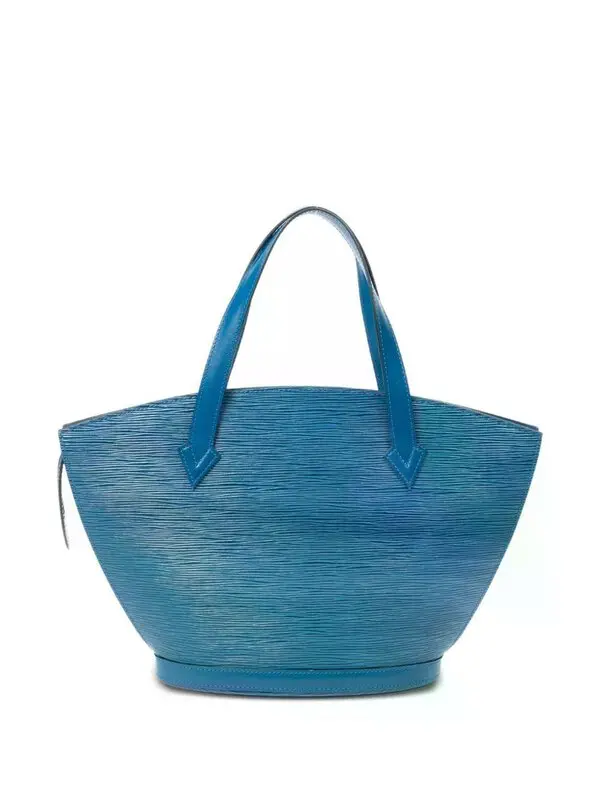 LOUIS VUITTON St. Jacques Pm Tote Bag - Blue
