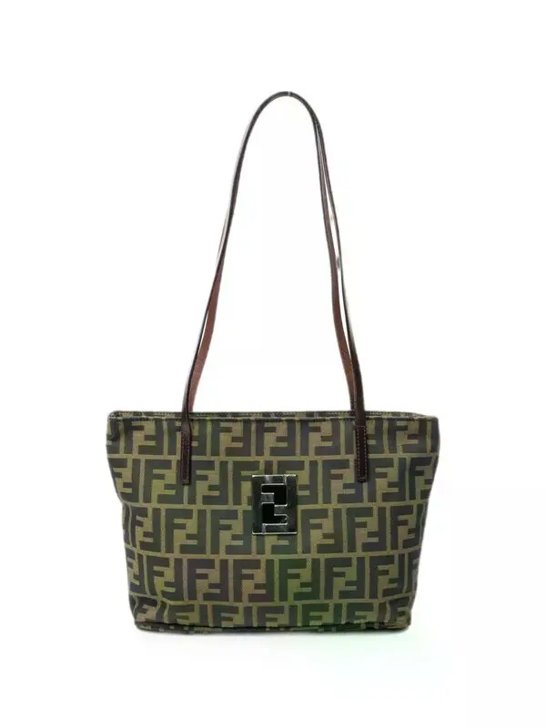 Fendi Zucca Shoulder Bag