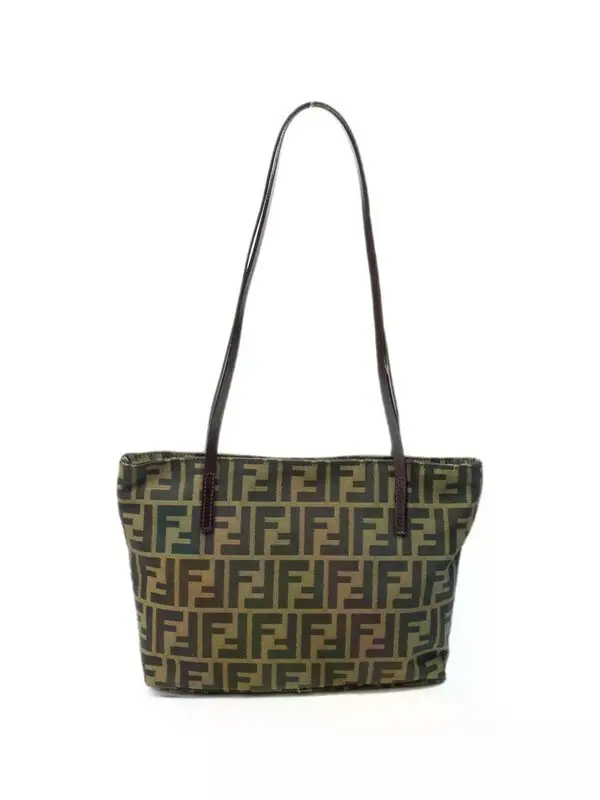 Fendi Zucca Shoulder Bag