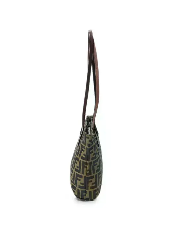 Fendi Zucca Shoulder Bag