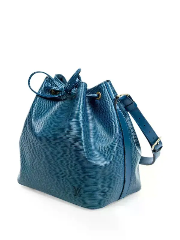 LOUIS VUITTON Noé Épi Bucket Bag - Blue