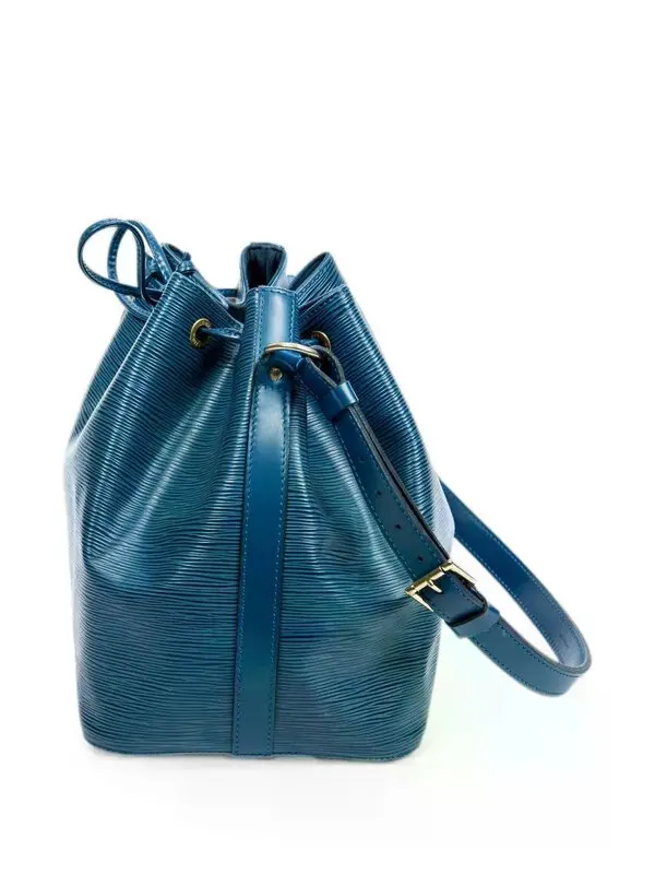 LOUIS VUITTON Noé Épi Bucket Bag - Blue