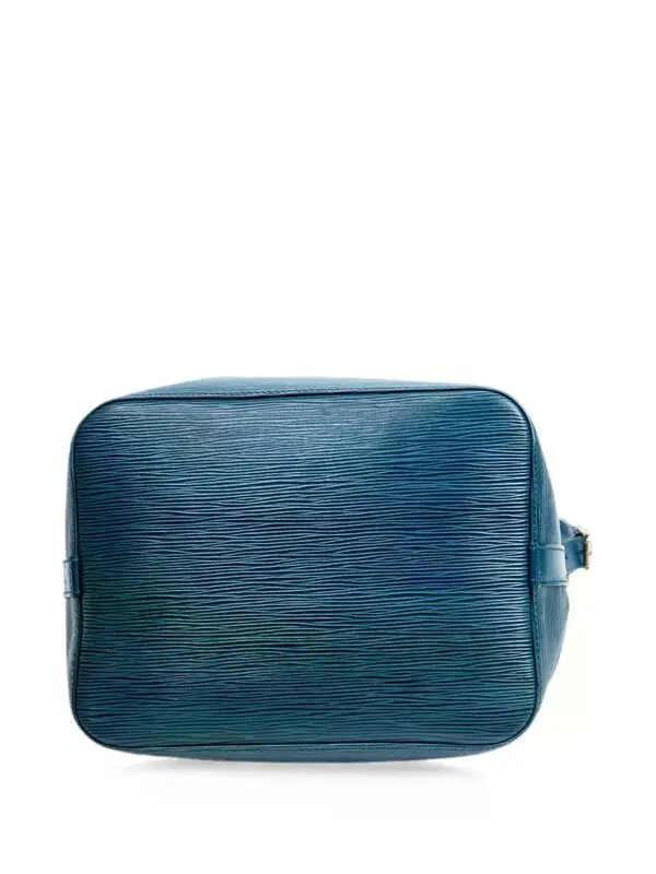LOUIS VUITTON Noé Épi Bucket Bag - Blue